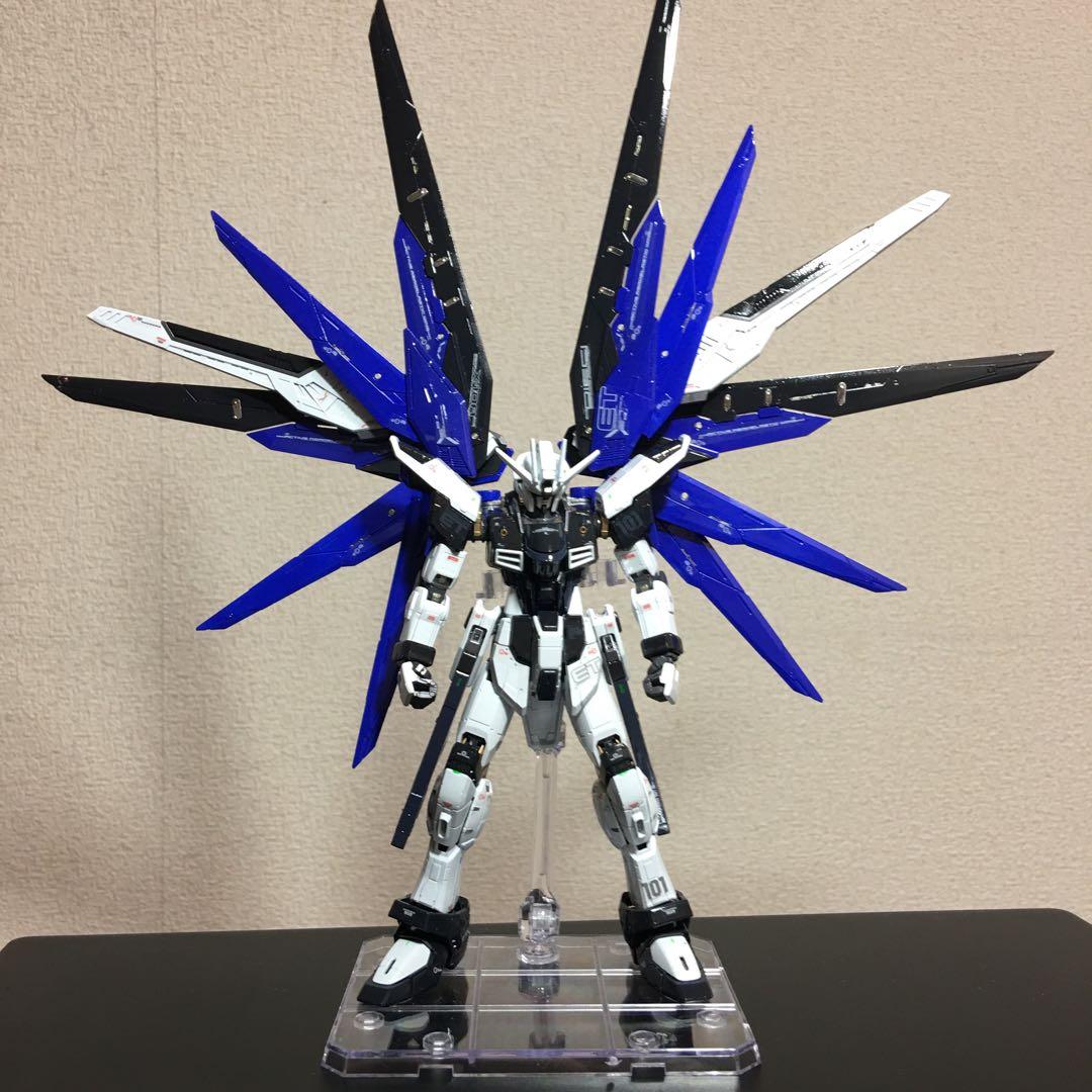 ガンプラ 1/144 RG フリーダム ガンダム 完成品 ガンダムSEED