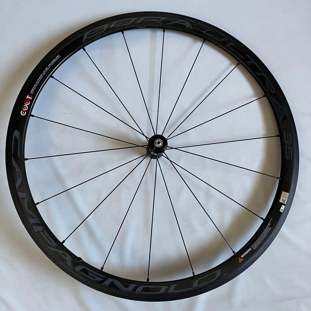 【レア物】初代CAMPAGNOLO BORA ULTRA 35 TU シマノ