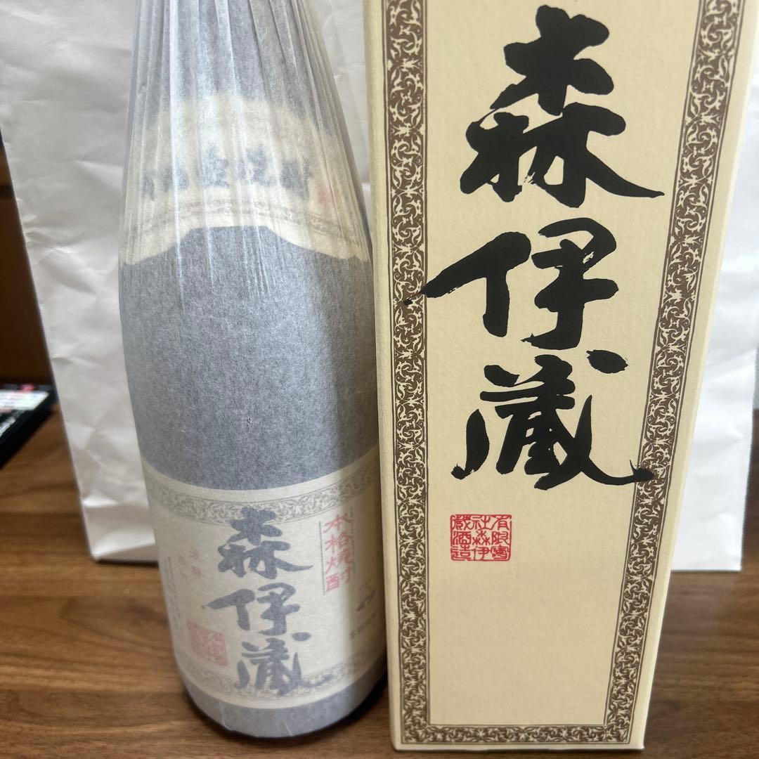 森伊蔵 本格焼酎 箱入り 1.8リットル