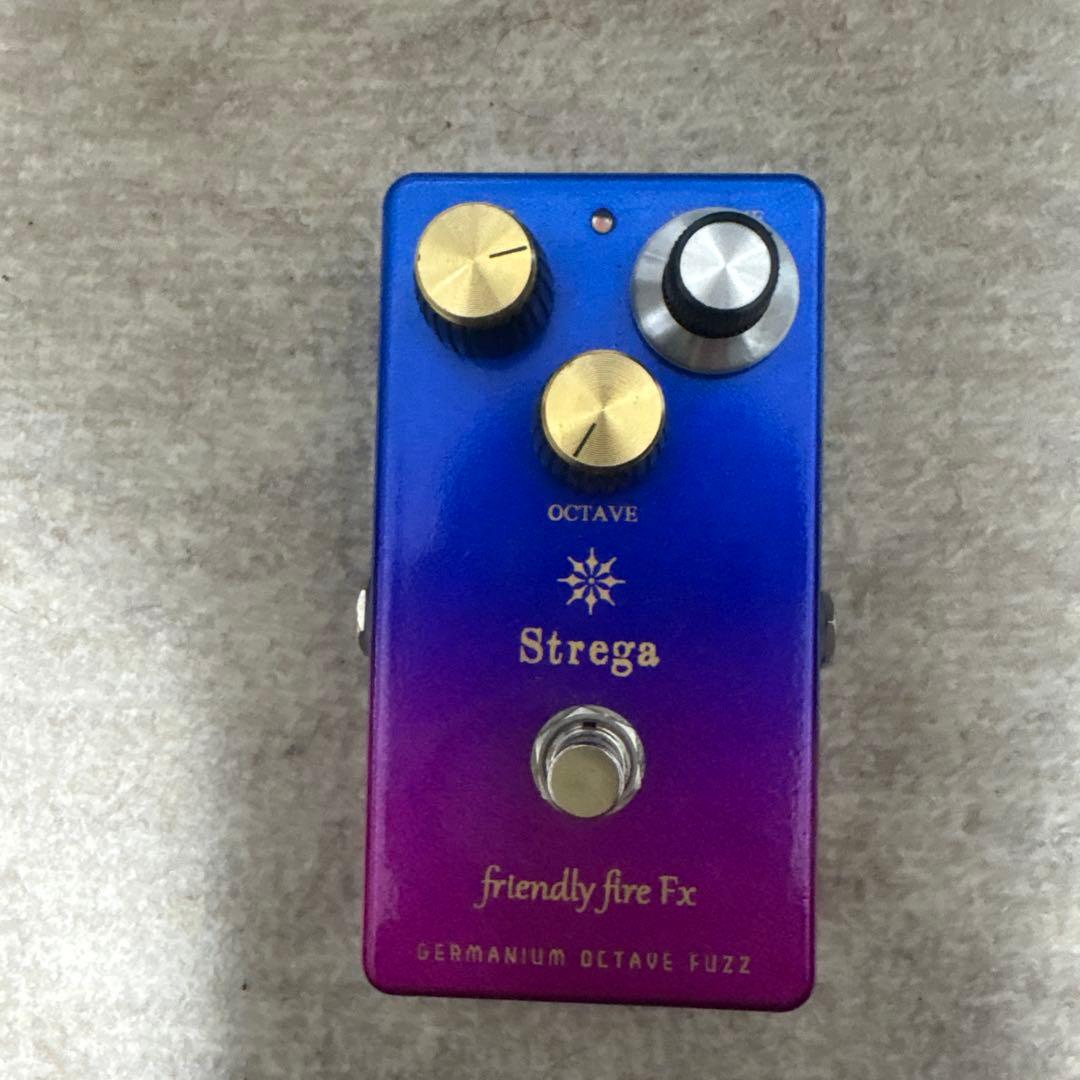 ギター friendly fire Fx Strega Octave Fuzz