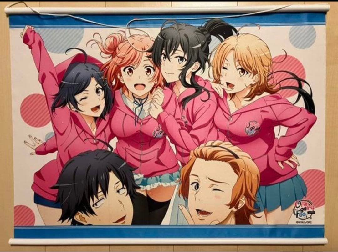 タペストリー Oregairu Yukino Iroha Yui Tapestry Set