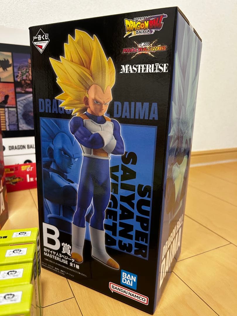 k*0様 一番くじ ドラゴンボール VSオムニバスCROSS フィギュアセット