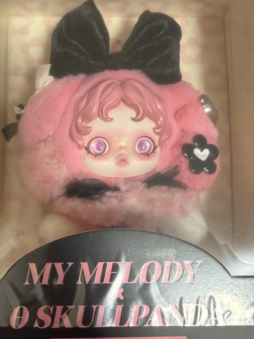 POPMART マイメロ　クロミ　ウェンズデー　スカルパンダ未開封４点セット