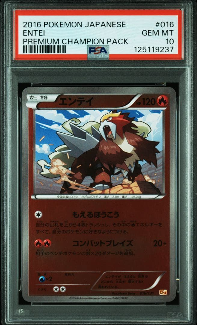 希少　PSA10 ミラー　ゲッコウガ　サザンドラ　エンテイ　xy