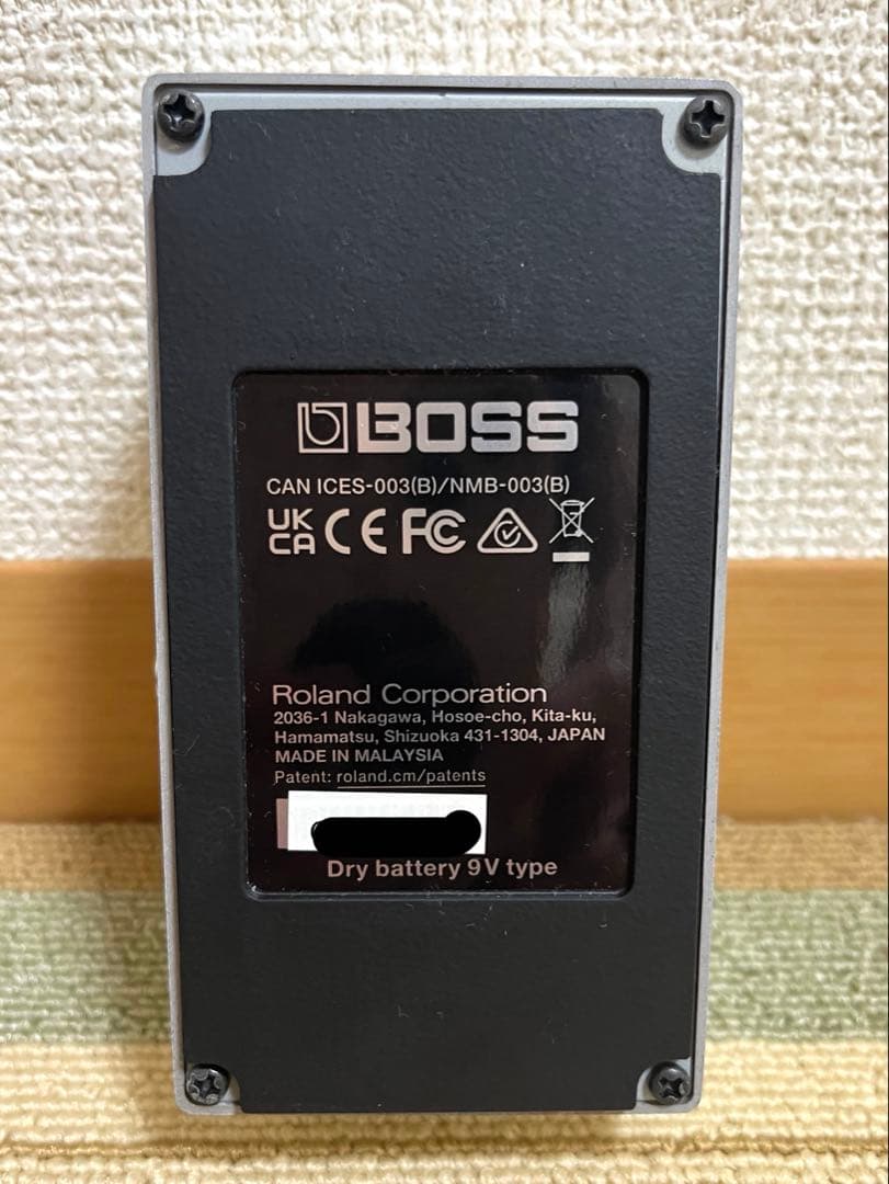 ギター BOSS DD-8
