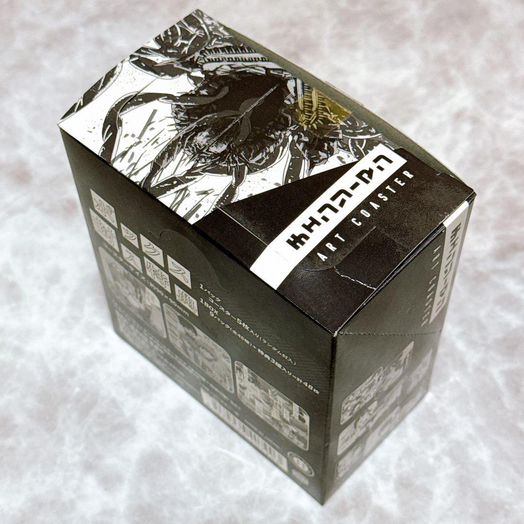 ジャンプショップ限定 チェンソーマン アートコースター BOX 特典付き