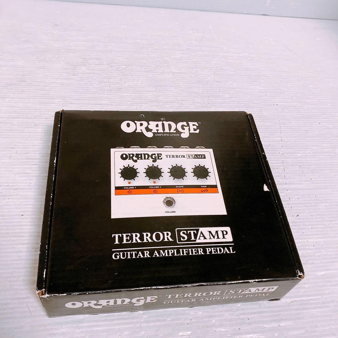 ORANGE TERROR STAMP ギターエフェクター