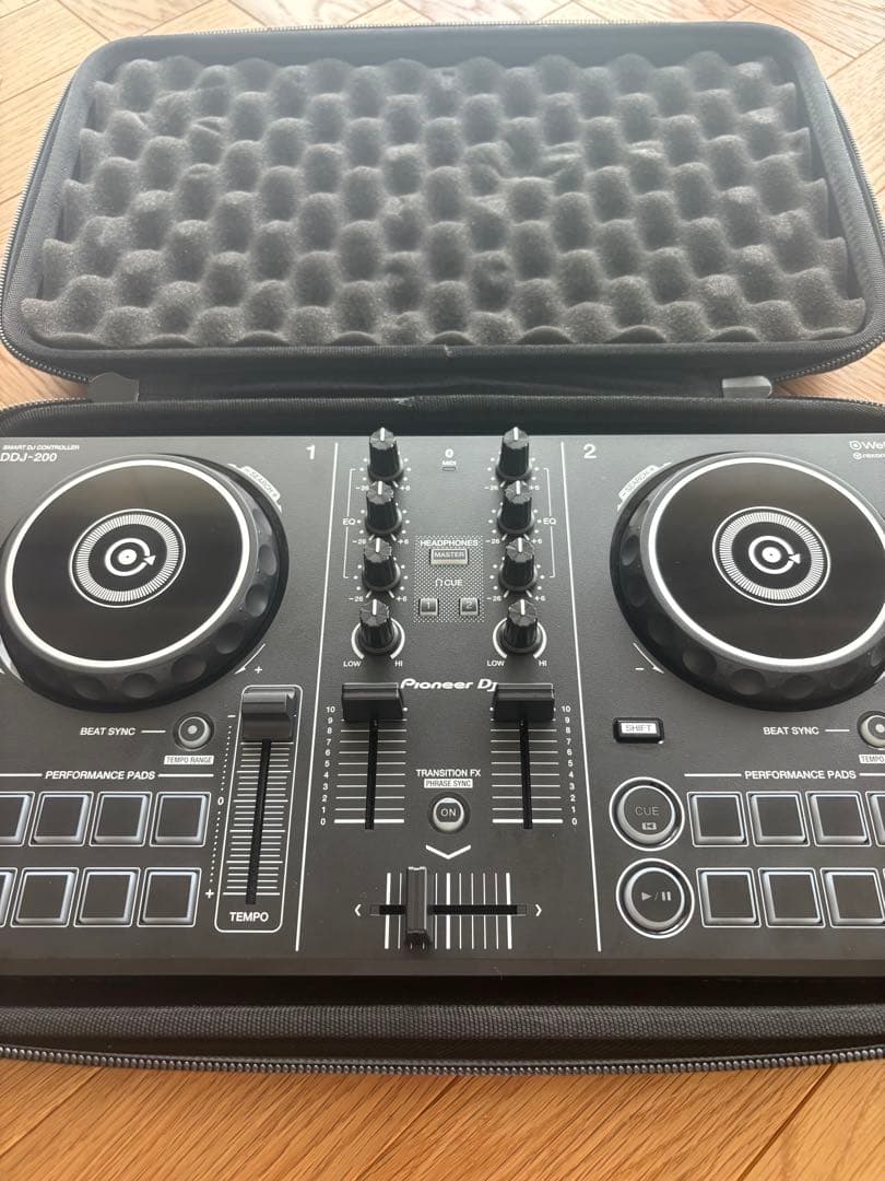 Pioneer DJ DDJ-200 コントローラーセット