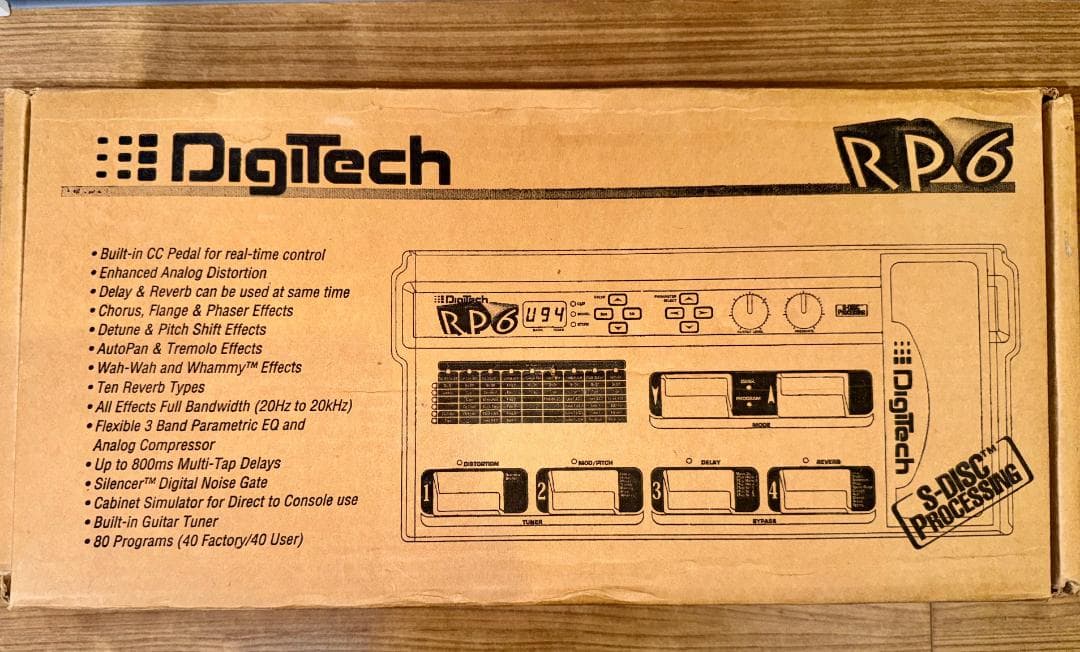 DigiTech RP6 ギターマルチ