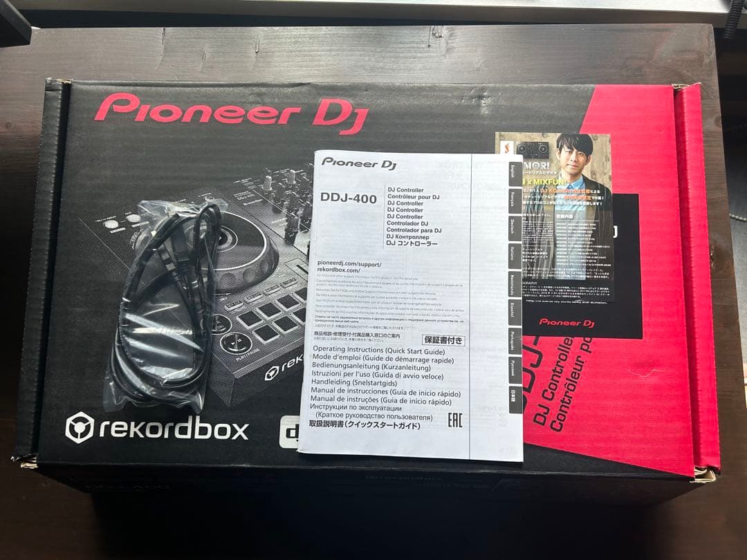 【早い者勝ち】Pioneer DJ DDJ-400