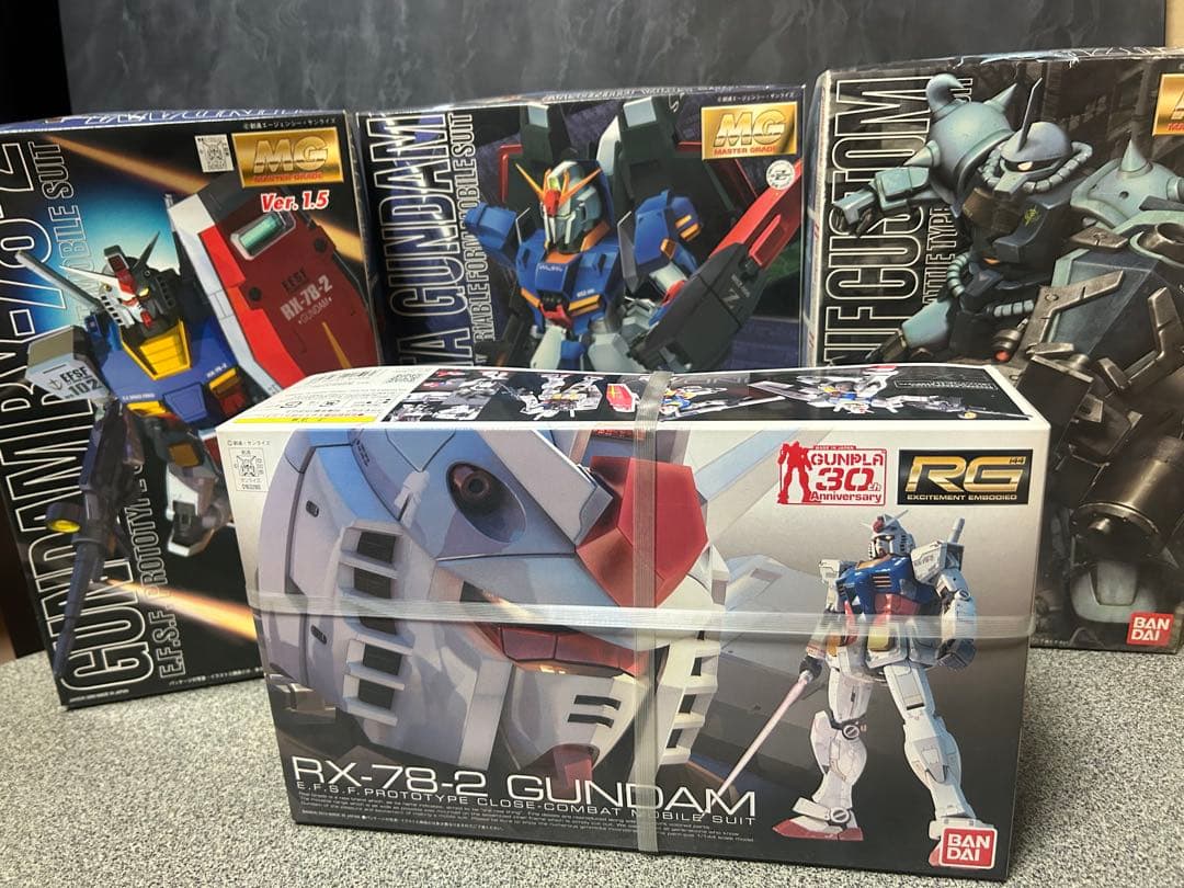 ［クリスマスSALE］ RG MG プラモデルセット
