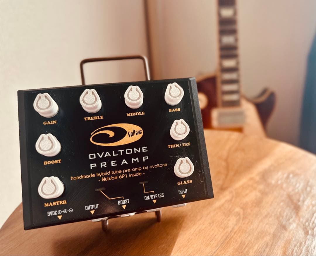 Ovaltone Preamp オーバルトーンプリアンプ(シリアル100番台)