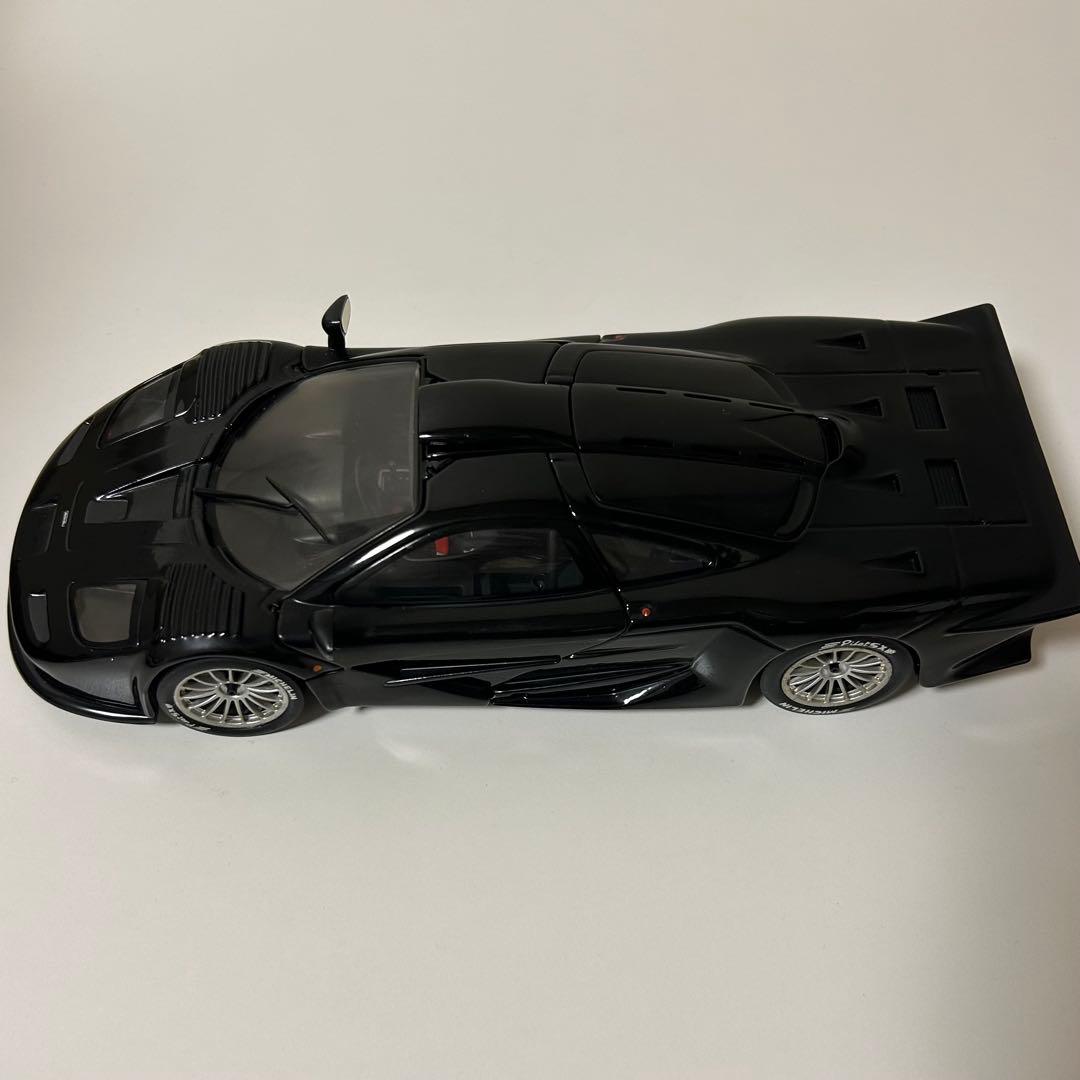 【美品】McLaren マクラーレン F1 GTR 1/18スケール UTモデル