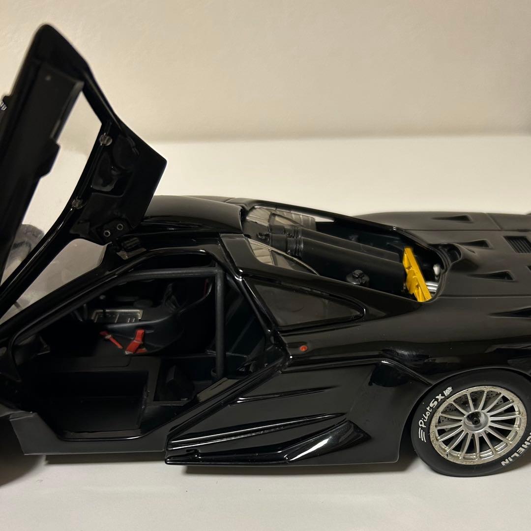 【美品】McLaren マクラーレン F1 GTR 1/18スケール UTモデル