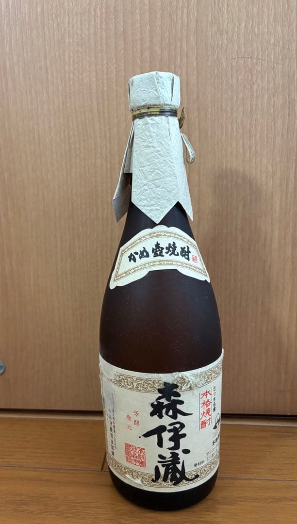 15年古酒　森伊蔵720ml