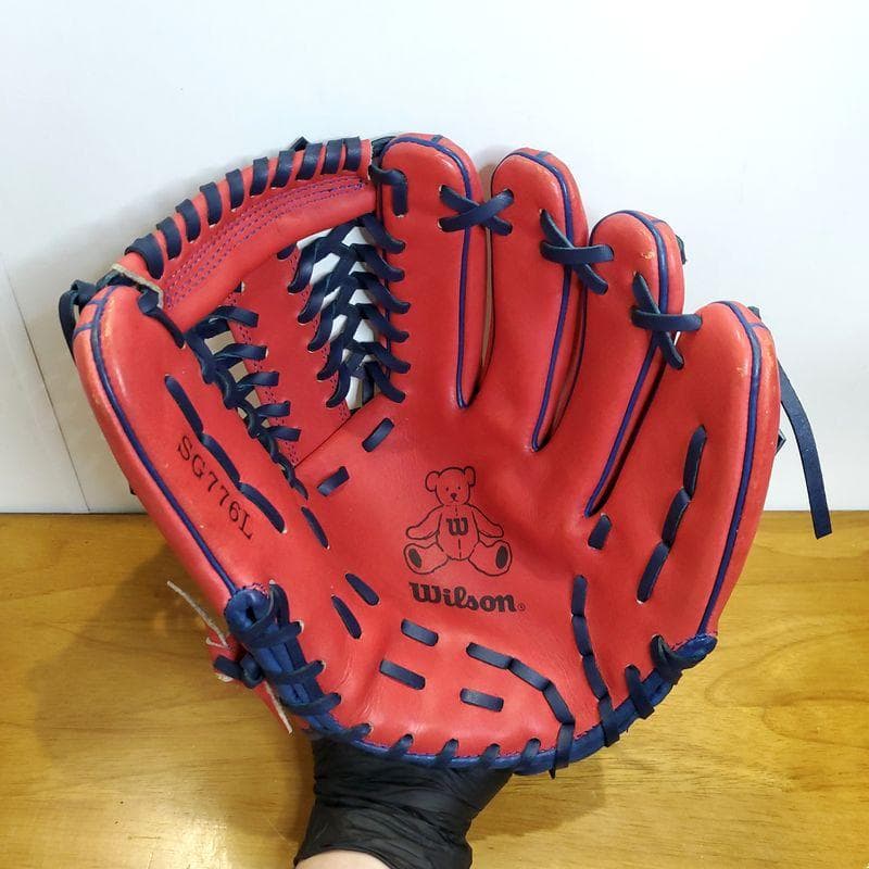 ウイルソン ベア 人気シリーズ 限定モデル Wilson BARE 軟式グローブ