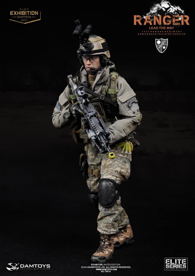 DAMTOYS　75th RANGER REGIMENT　78010