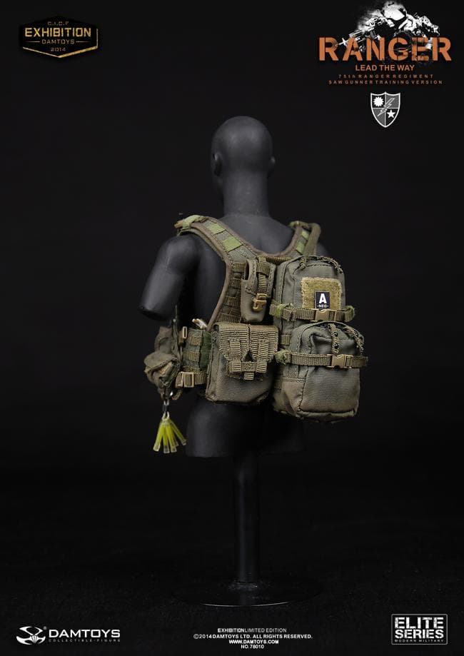 DAMTOYS　75th RANGER REGIMENT　78010