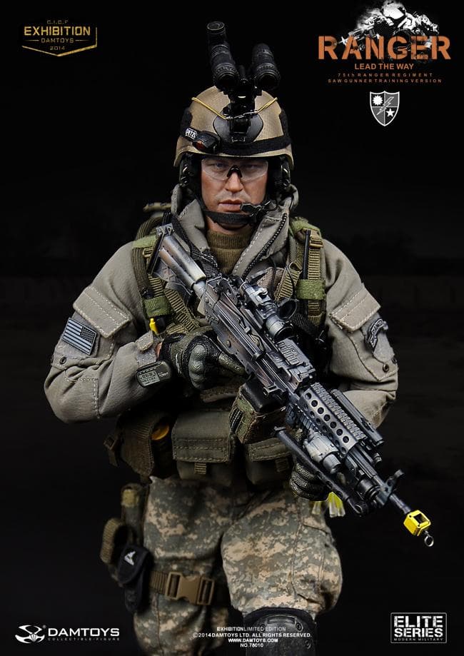 DAMTOYS　75th RANGER REGIMENT　78010