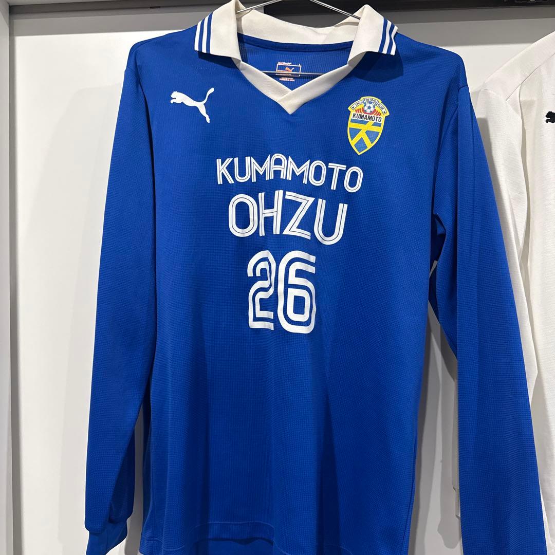 熊本県立大津高校サッカー部ユニフォーム