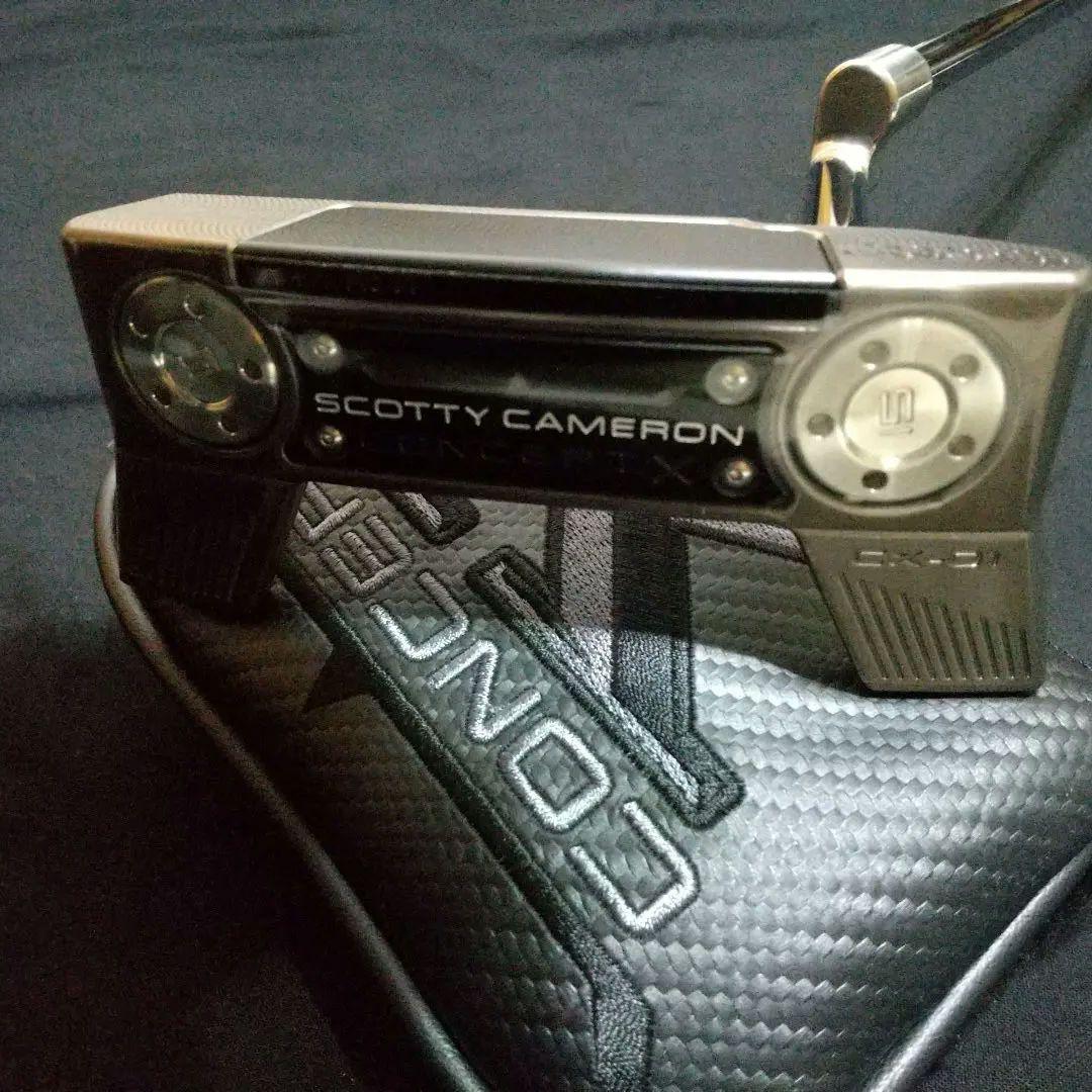 SCOTTY CAMERON CONCEPT XCX-01パター