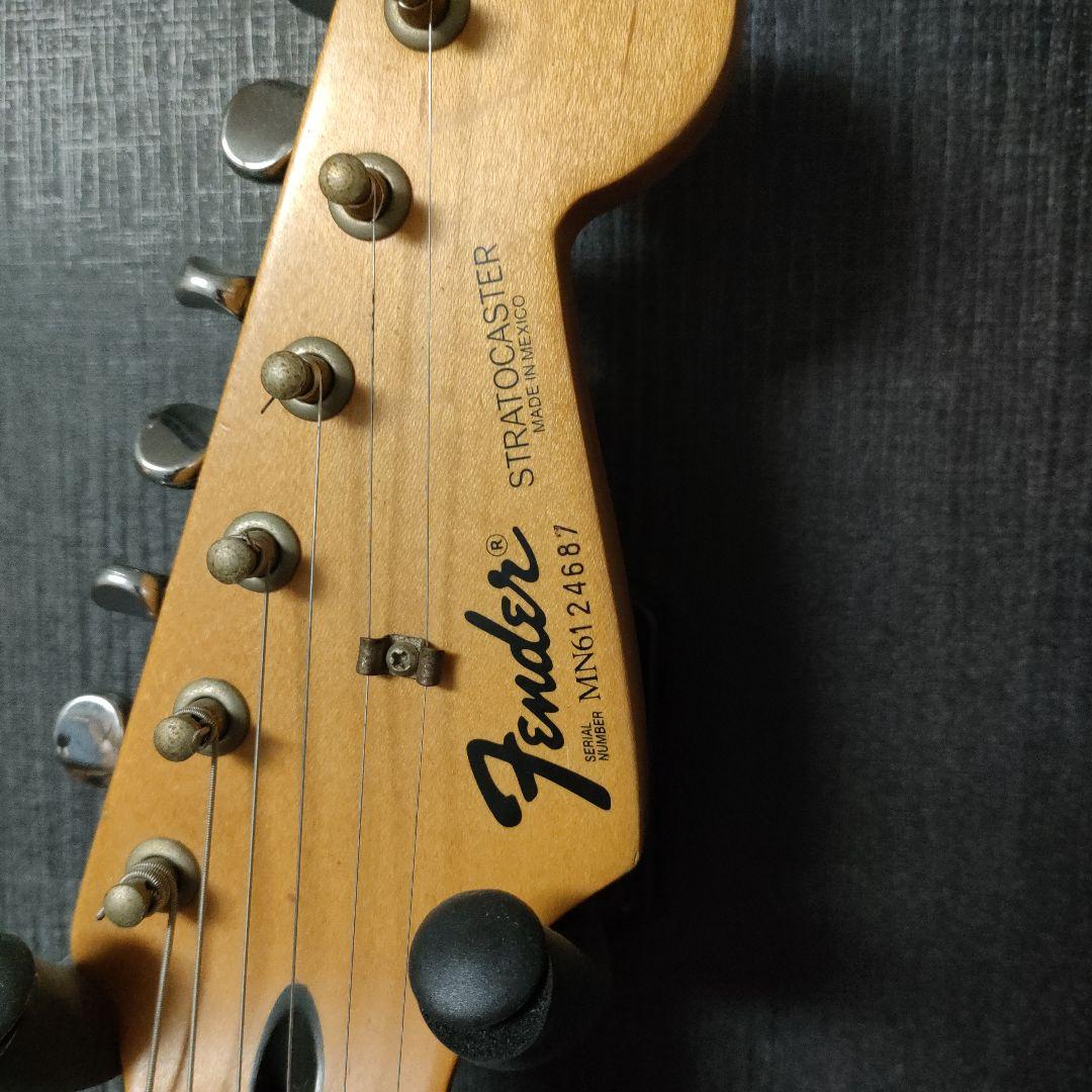 fender mexico stratocaster 96-97 年製 ストラト
