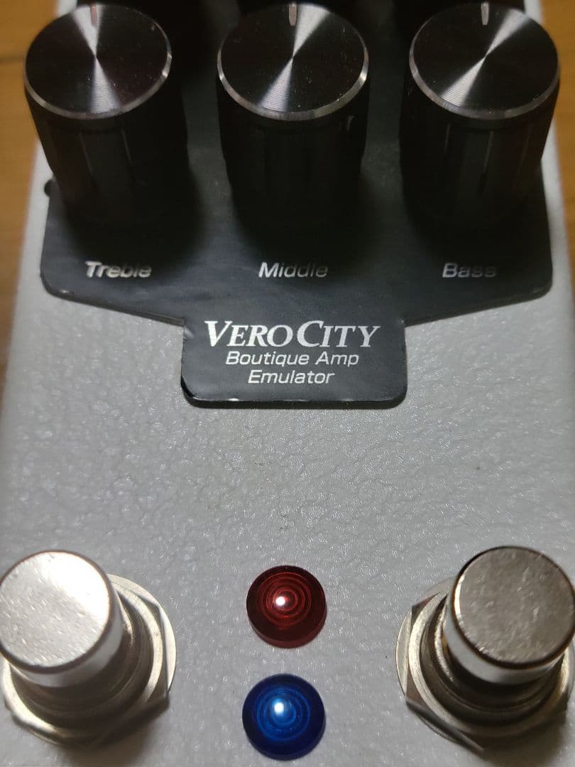 VeroCity Effects Pedals VH34　中古品