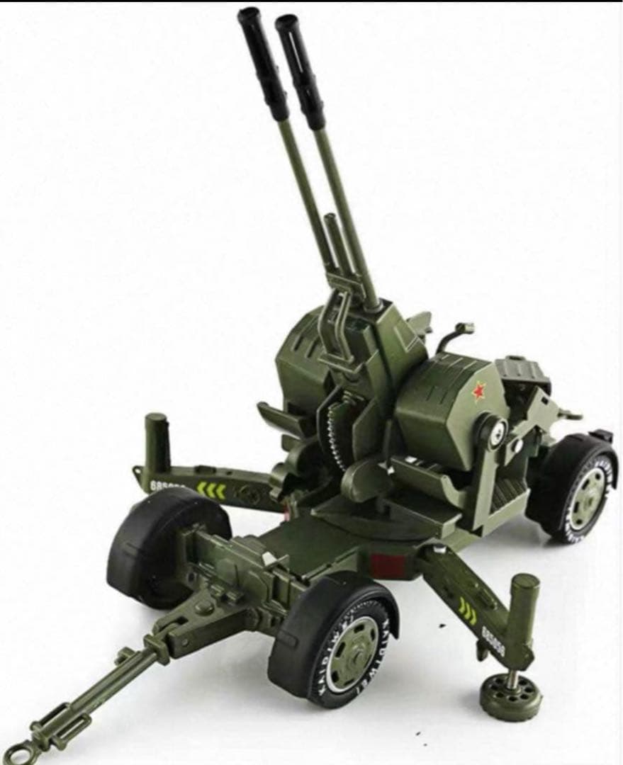 ヒマラヤの雪男★中国軍 90式35mm連装高射砲 （５個）1/35 完成品