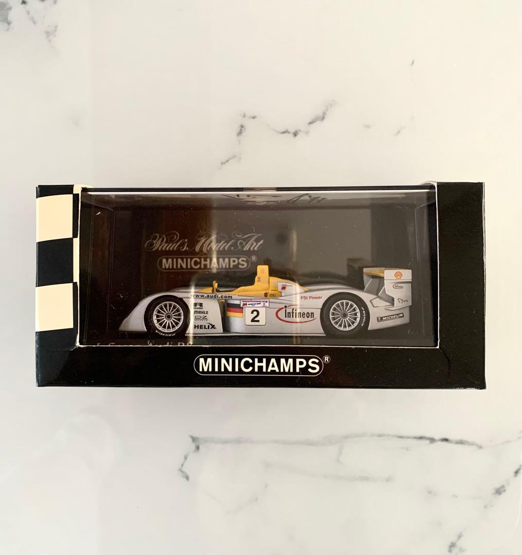 MINICHAMPS Infineon Audi R8 サイン入り