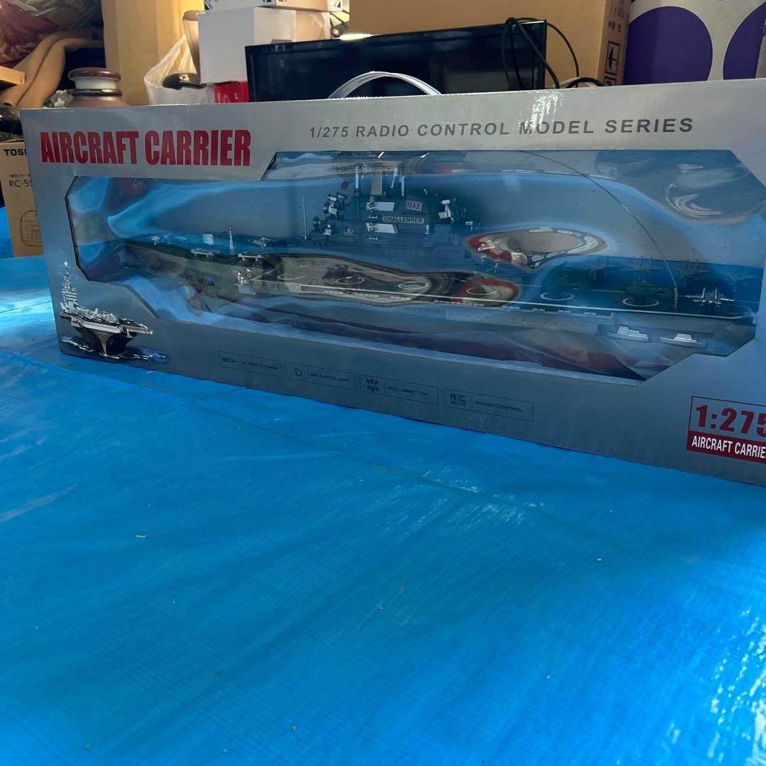 ラジコン航空母艦 1/276 新品　AIRCRAFTCARRIER