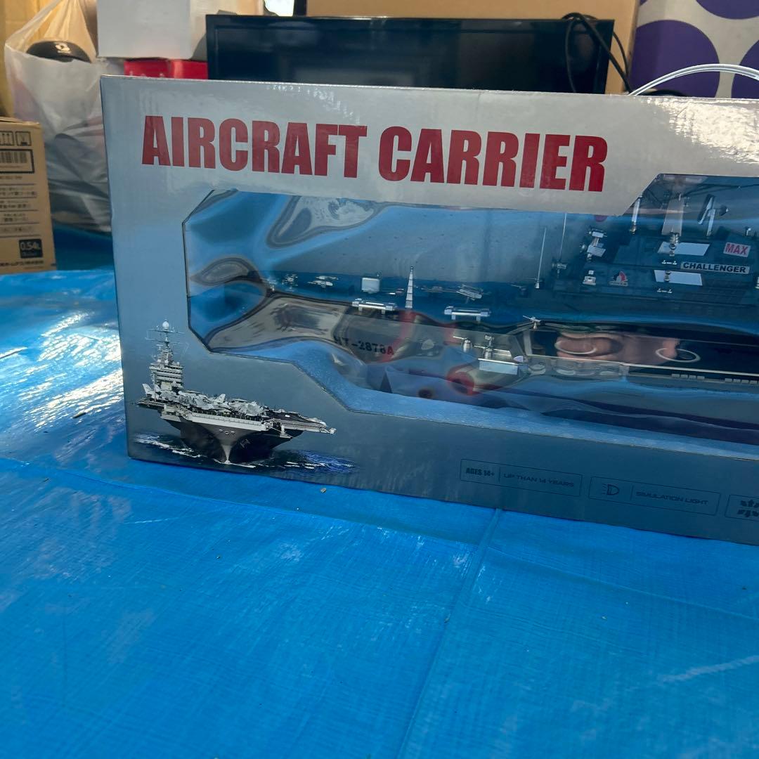 ラジコン航空母艦 1/276 新品　AIRCRAFTCARRIER