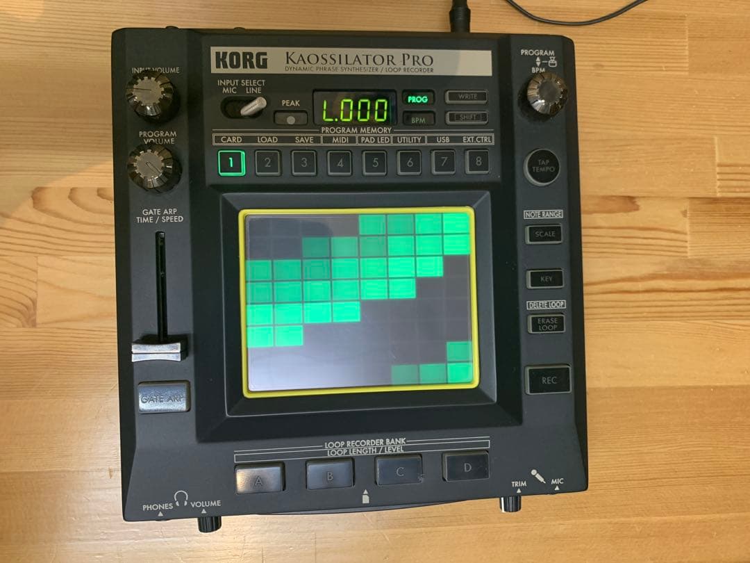 KORG KAOSSILATOR PROカオシレータープロ 美品 箱あり