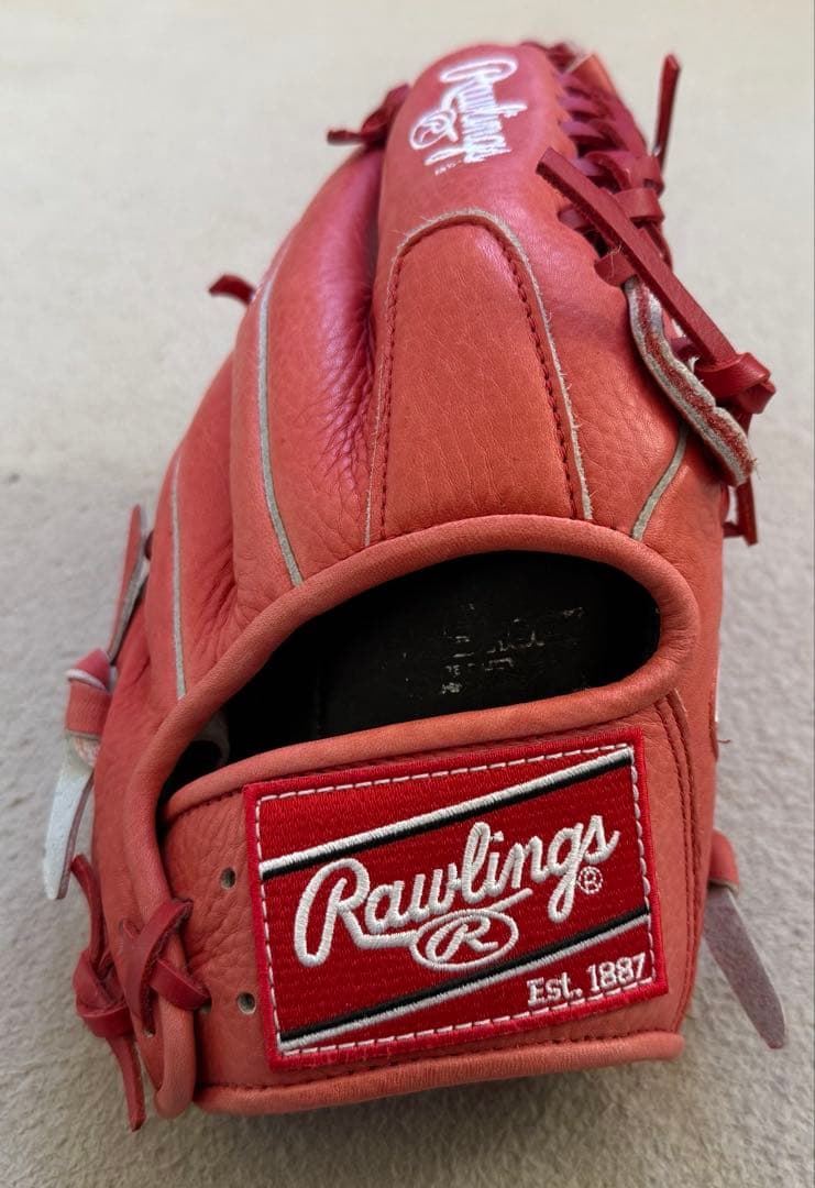 早い者勝ち！Supreme Rawlings Gloves グローブ赤右利き
