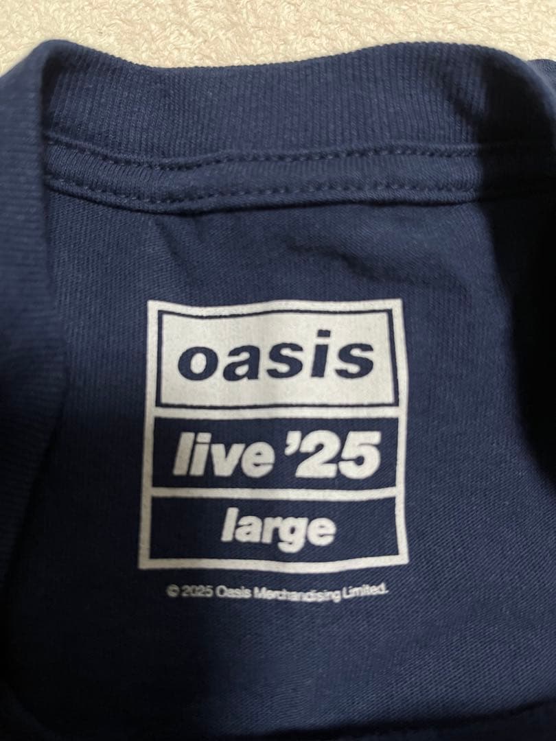 Oasis Tシャツ Lサイズ　ラスト値下げ