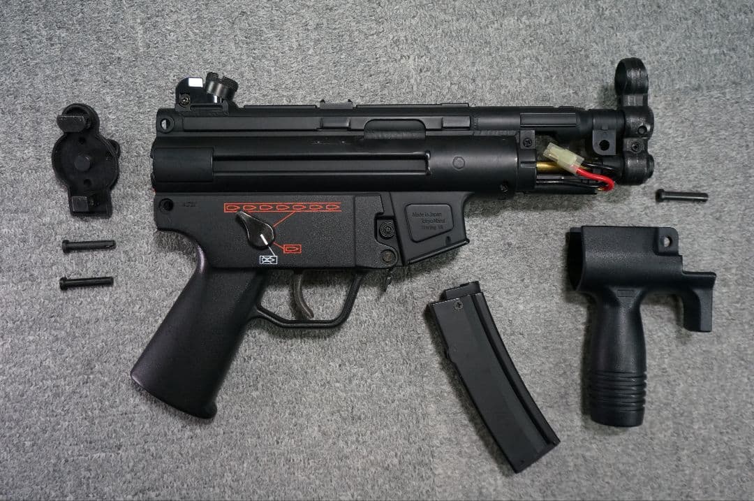東京マルイ MP5 クルツ 初速92m/s カスタム品 18歳以上 ⑧