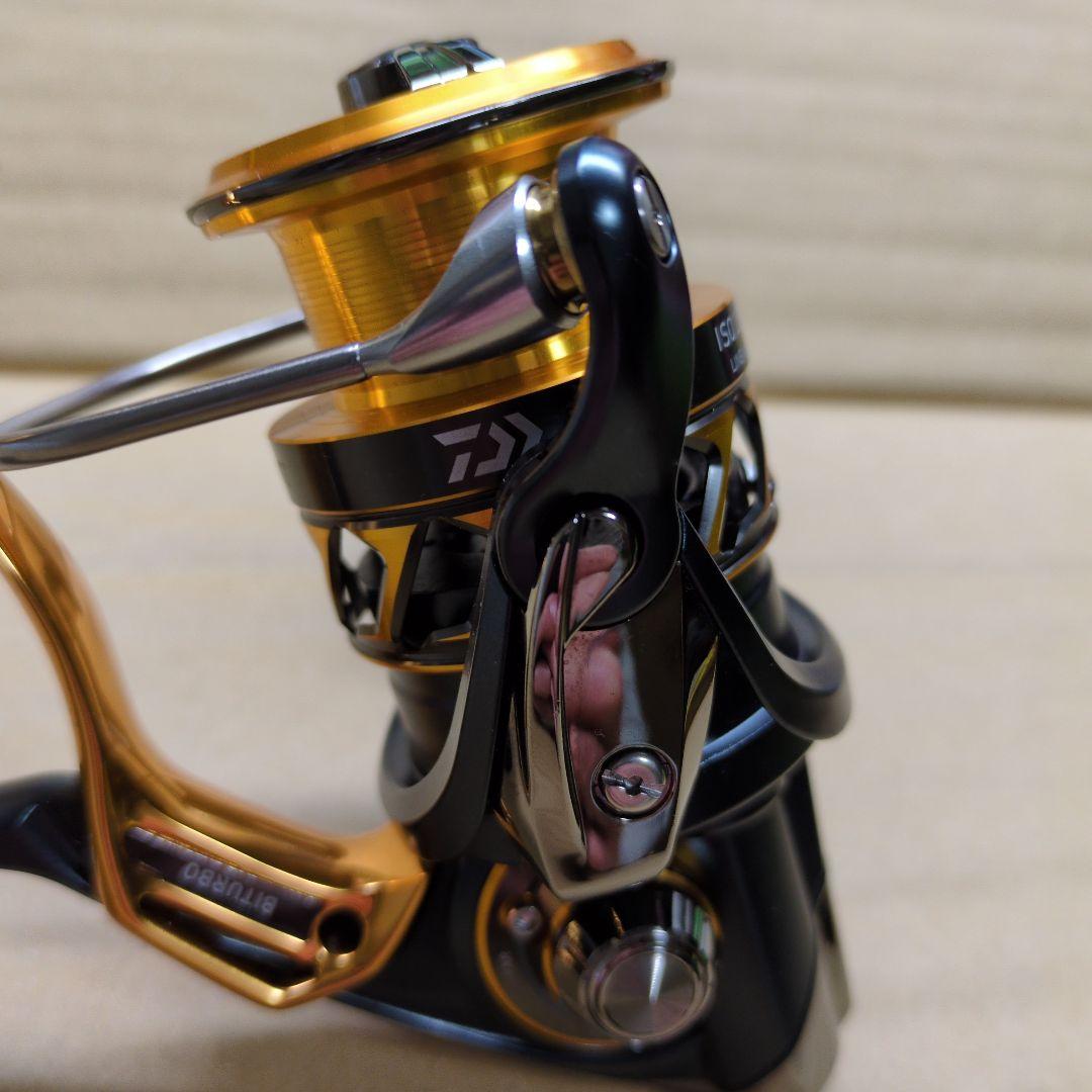 覚醒HYPERDaiwa 18 トーナメントLBD2500 美品