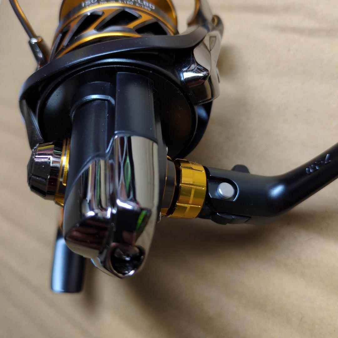 覚醒HYPERDaiwa 18 トーナメントLBD2500 美品