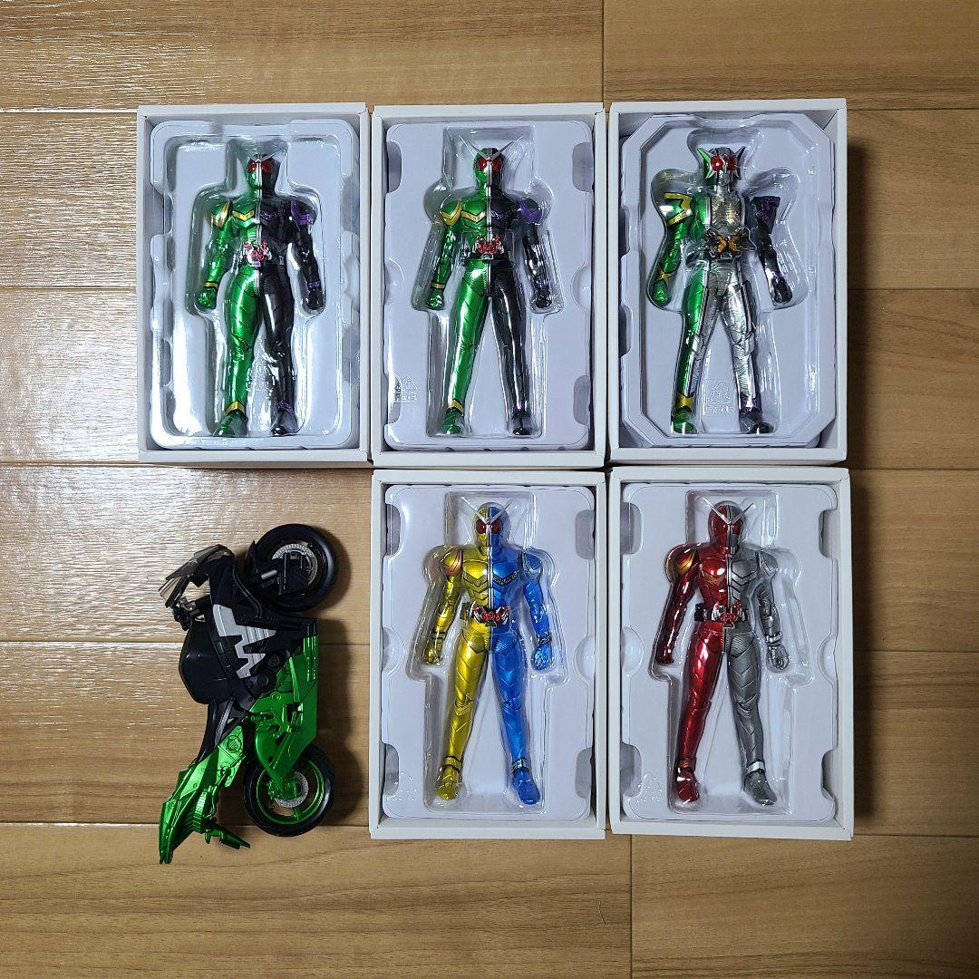 S.H.Figuarts 真骨彫製法 仮面ライダーダブル　　6点セット