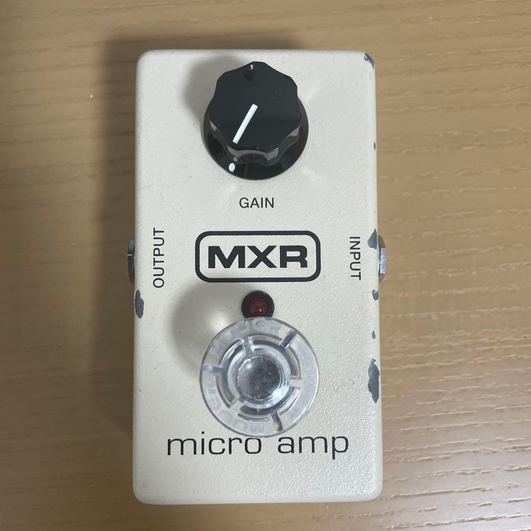 エフェクターセット MXR micro amp他(ディレイ、コーラス)