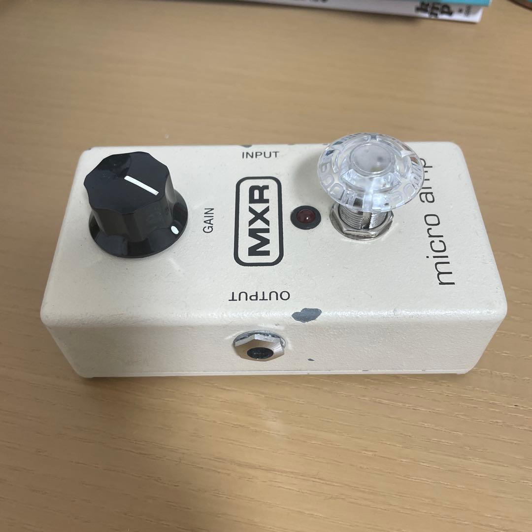 エフェクターセット MXR micro amp他(ディレイ、コーラス)