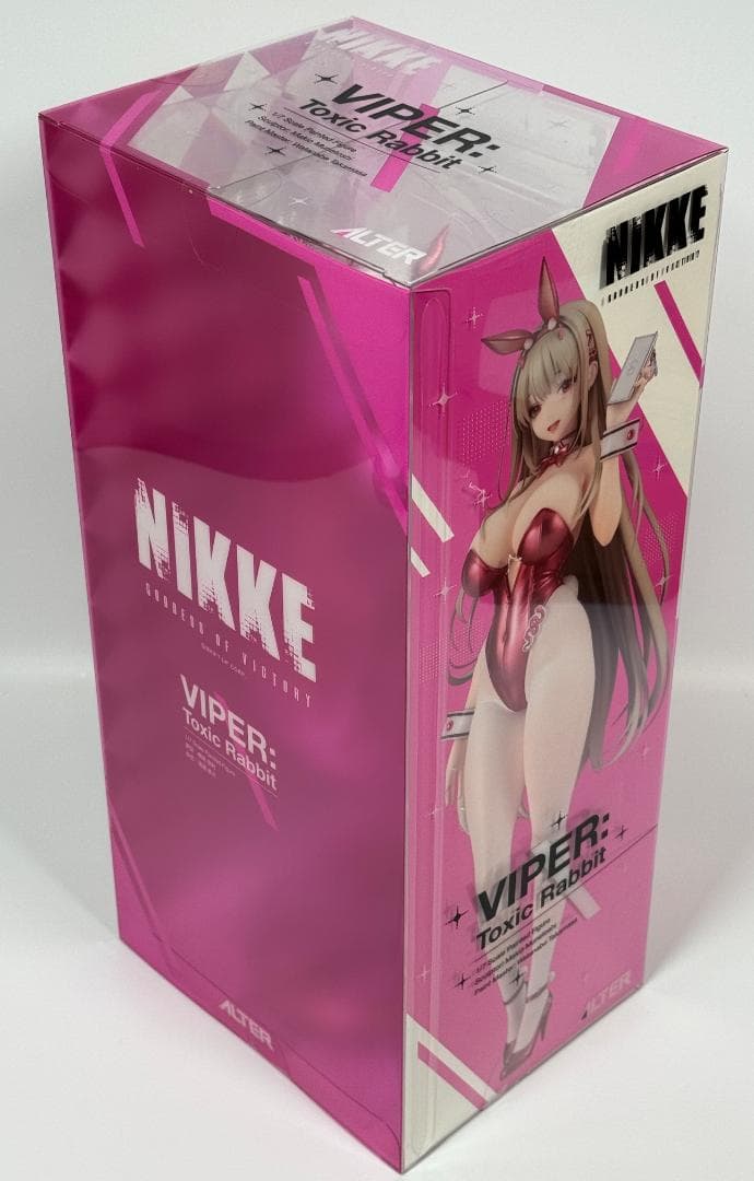 勝利の女神：NIKKE バイパー：トキシックラビット 1/7 アルター
