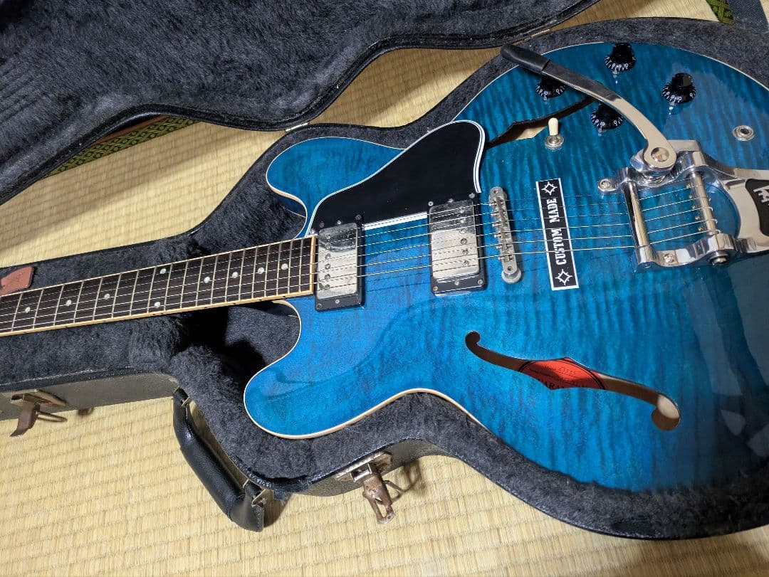 ギター Gibson Custom Shop ES-335 Trans Blue