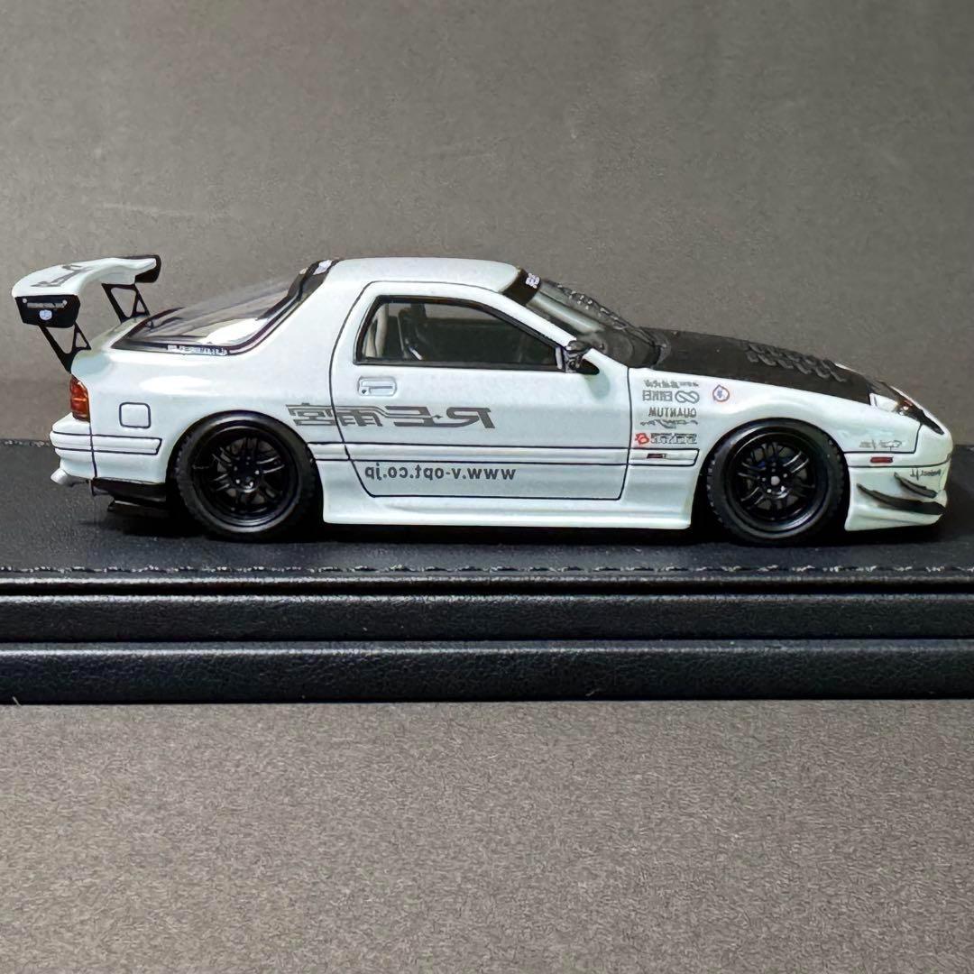 【週末セール】イグニッションモデル　RX-7 FC3S RE雨宮 1/43 廃版