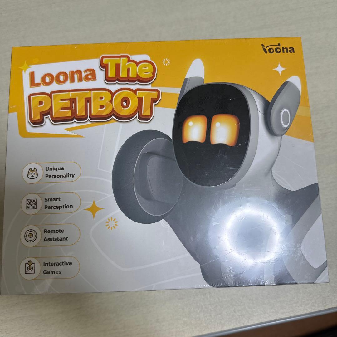 Loona The PETBOT & アクセサリーセット