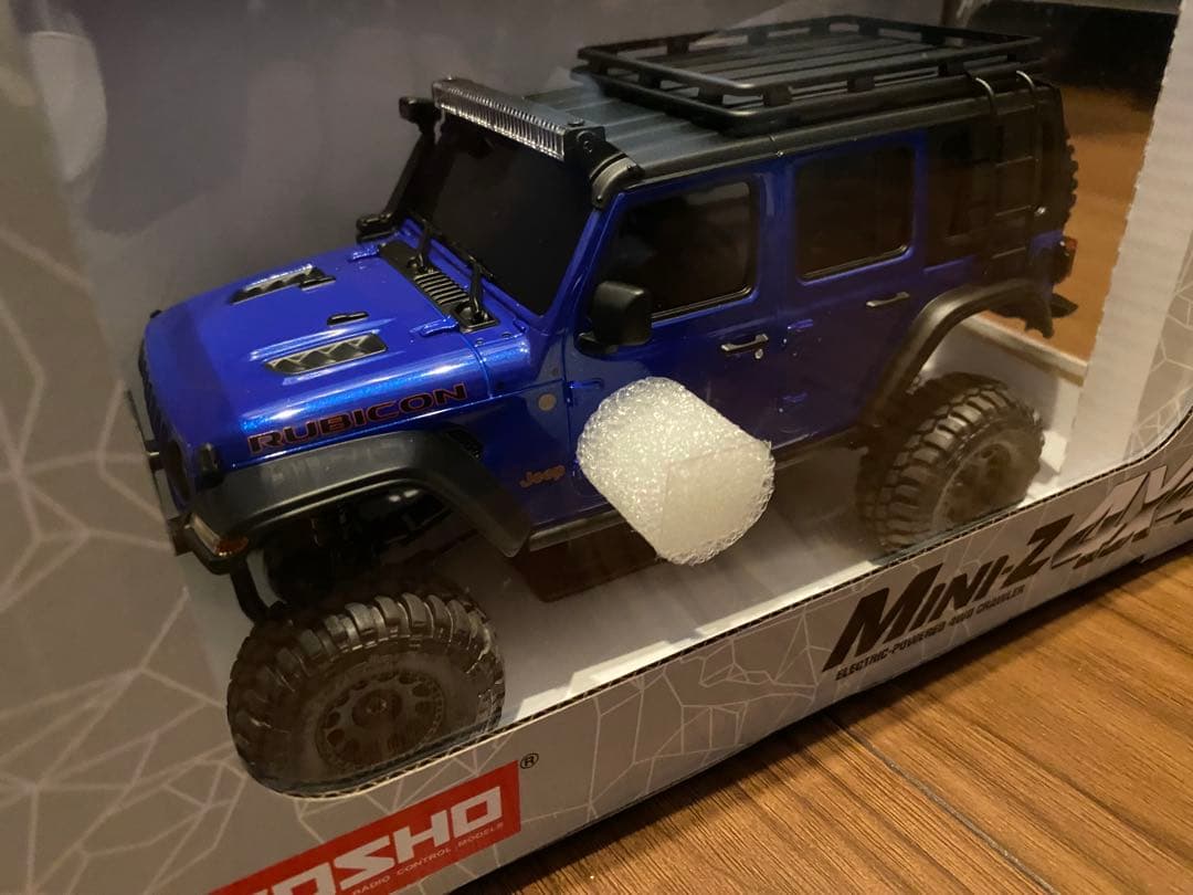 Kyosho Mini-Z 4x4 ラングラー　ルビコン　ブルー　新品未開封
