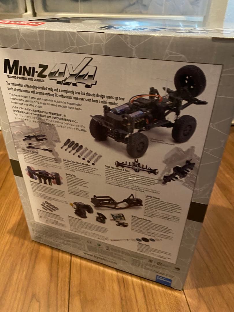Kyosho Mini-Z 4x4 ラングラー　ルビコン　ブルー　新品未開封