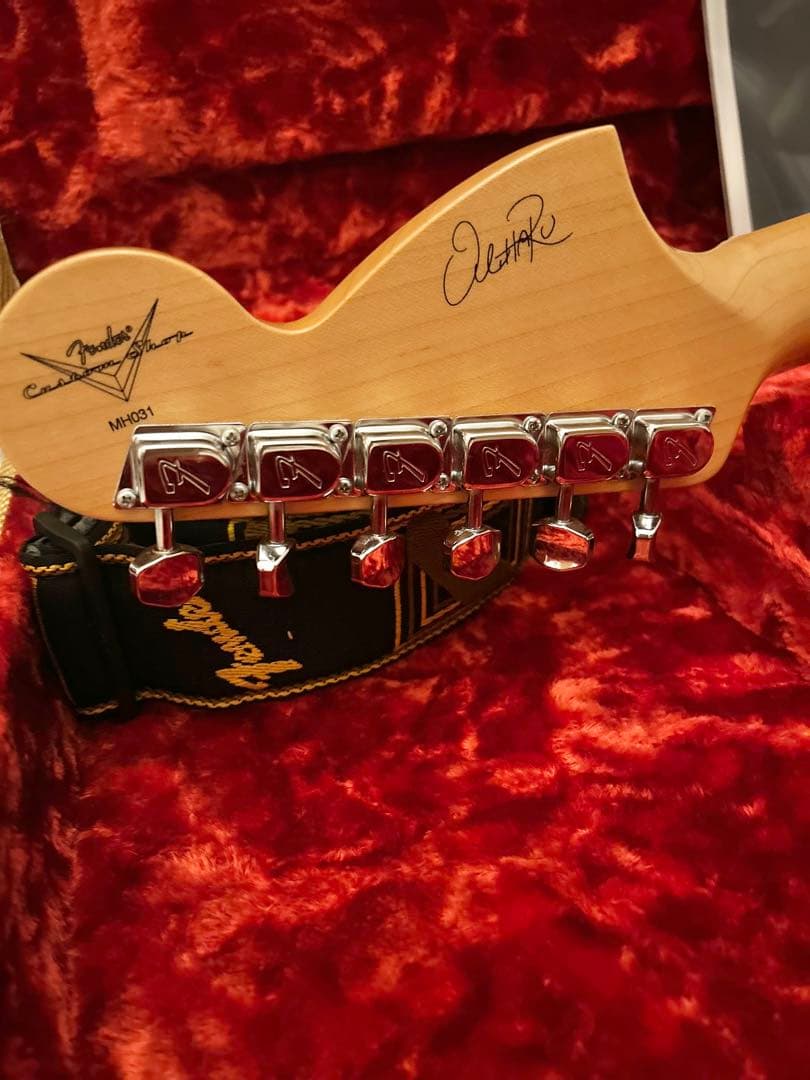 春畑道哉モデル Fender Custom Shop Stratocaster