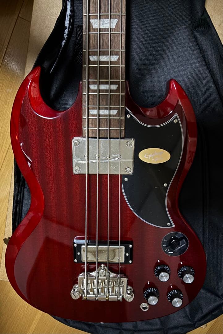 Epiphone エピフォン ベース EB-3 Bass Cherry チェリー
