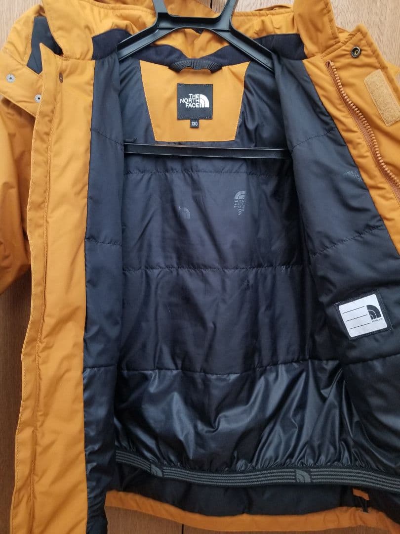 130 　THE NORTH FACE　スノーウェア　コーチジャケット　ビブ