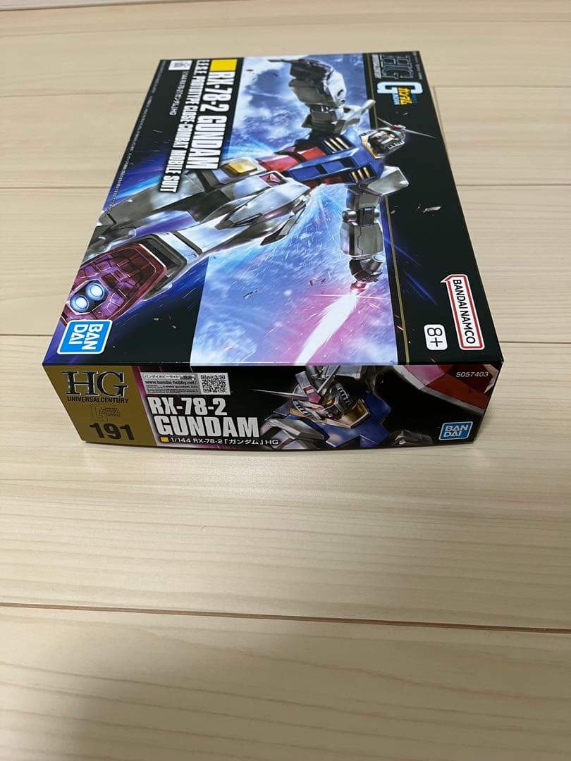 HGガンダム、HGガンキャノン、HGジム　1/144セット
